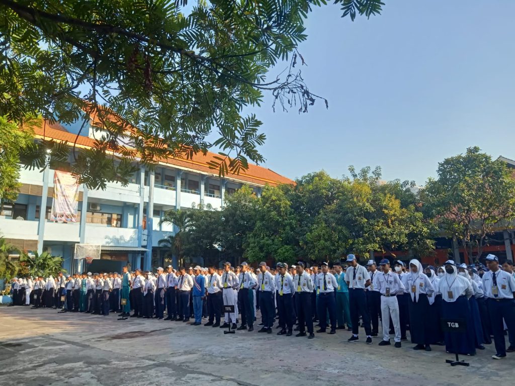KUNJUNGAN KE PT. INDO BISMAR JATIM