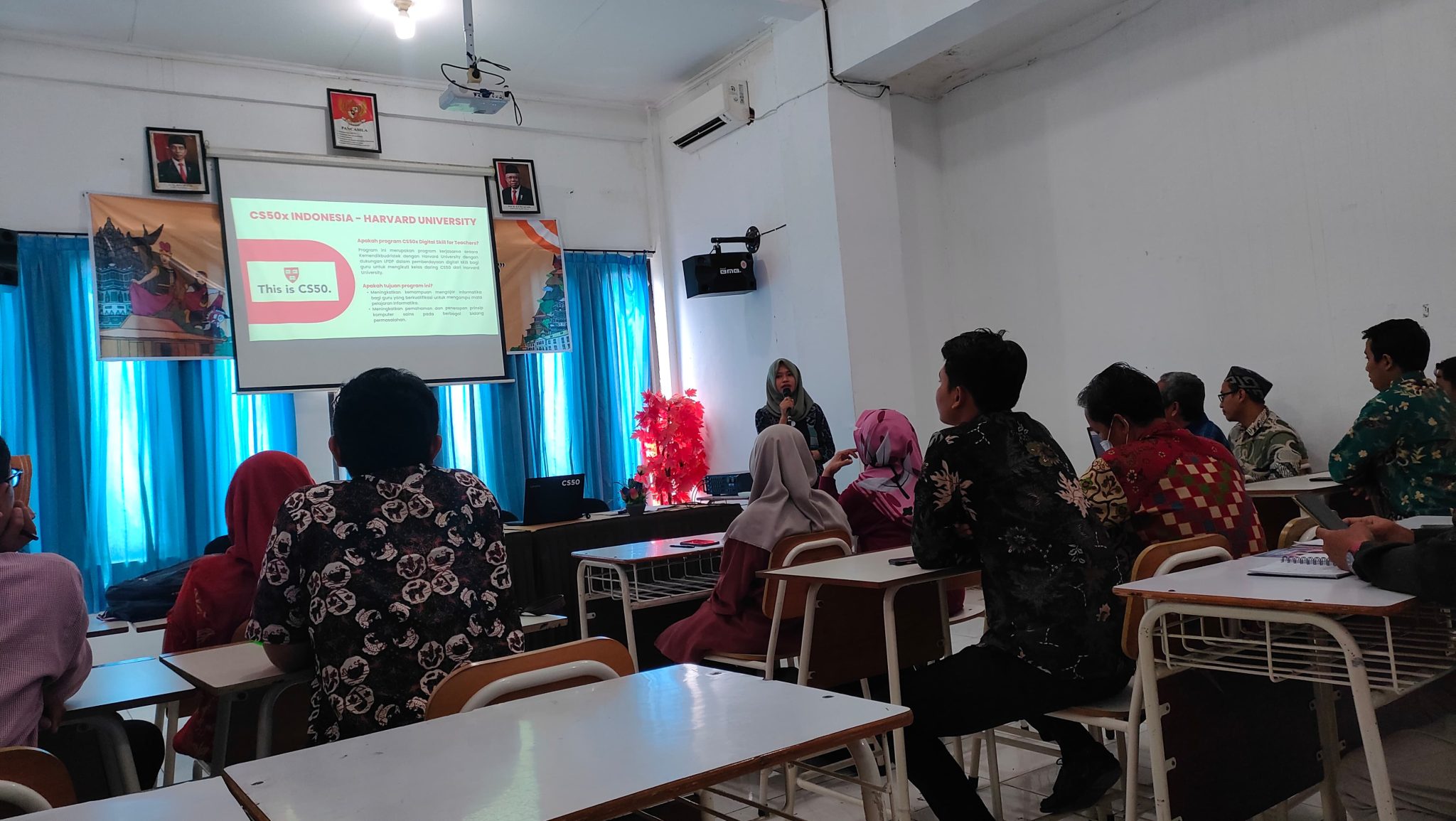 BEST PRACTICE BEASISWA CS50x DIGITAL SKILL FOR TEACHERS